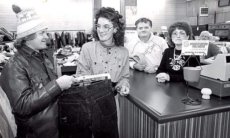 Old Photo Album: Salvation Army celebrated grand opening | News, Sports ...